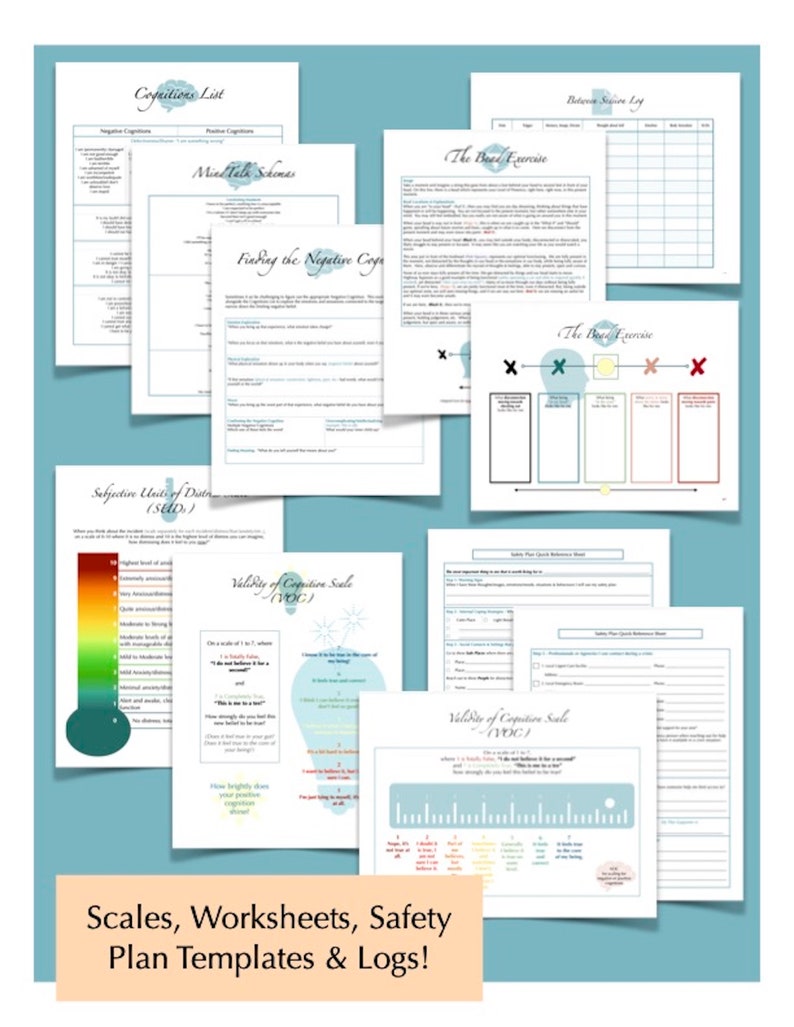 EMDR Practitioner Workbook: Step-by-step Guide, Templates & Scripts ...