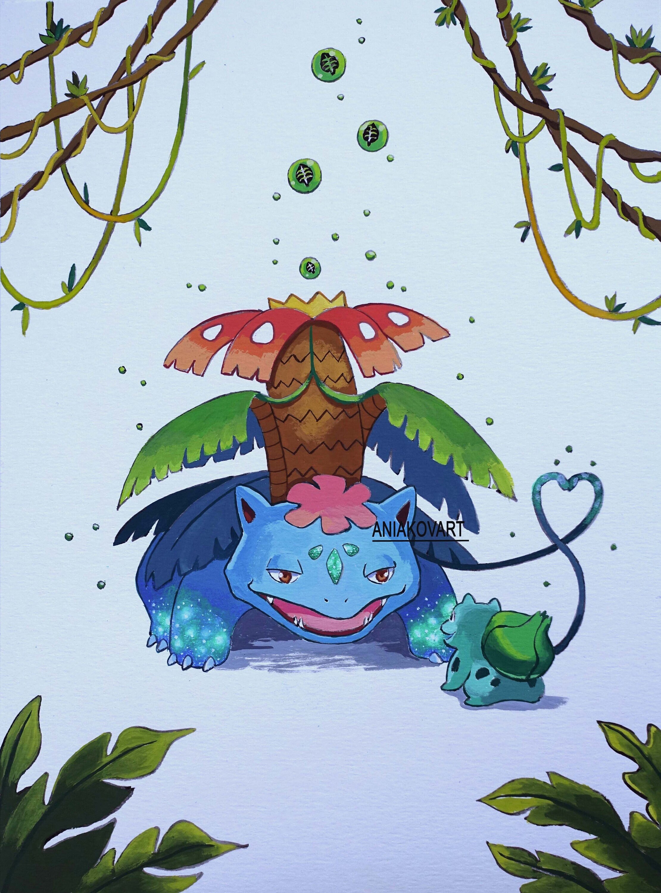 Painting Illustration Florizarre A4 - Etsy