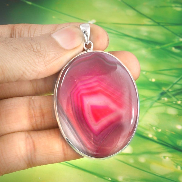 Pink Banded Agate - Etsy
