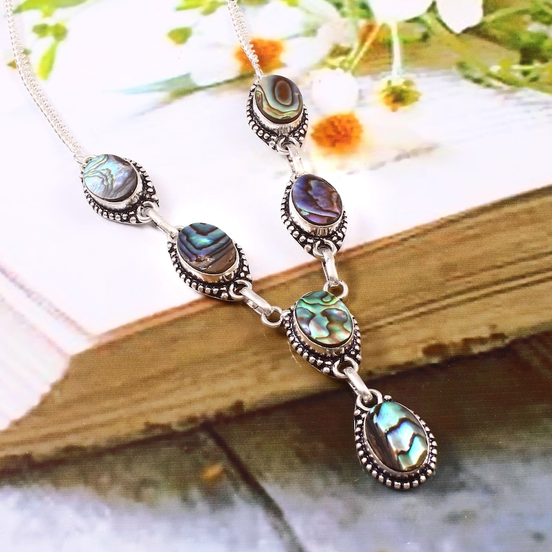 Abalone Jewelry - Etsy