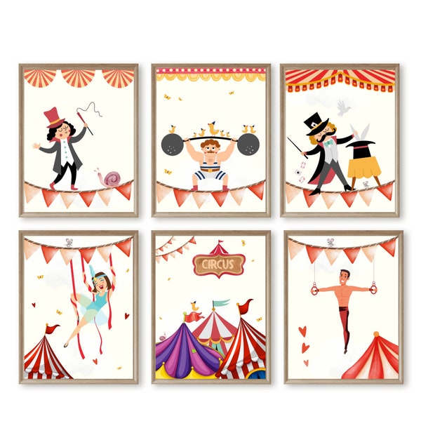 Circus Strongman - Etsy