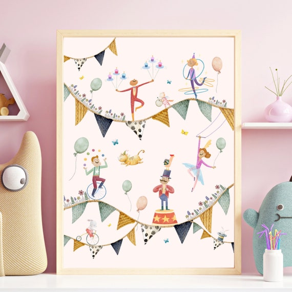 Circus Posters For Kids