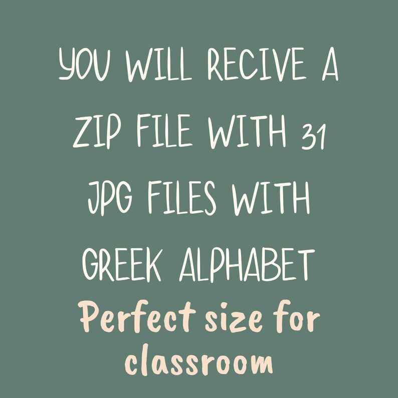 Greek Alphabet Prints, Learning Greek, Preschool + Kindergarten ...