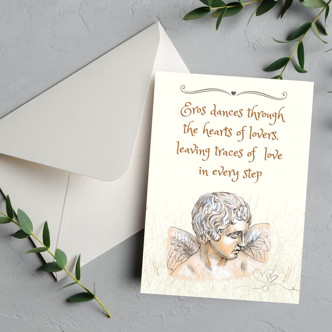 Valentine's Day Card, Printable Valentine Cards, Lovers Gift, Digital ...