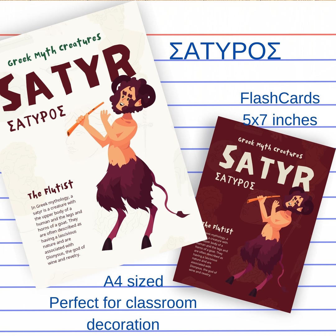 Greek Mythology, Greece, Classroom Decor for Greek School, Homeschool ...