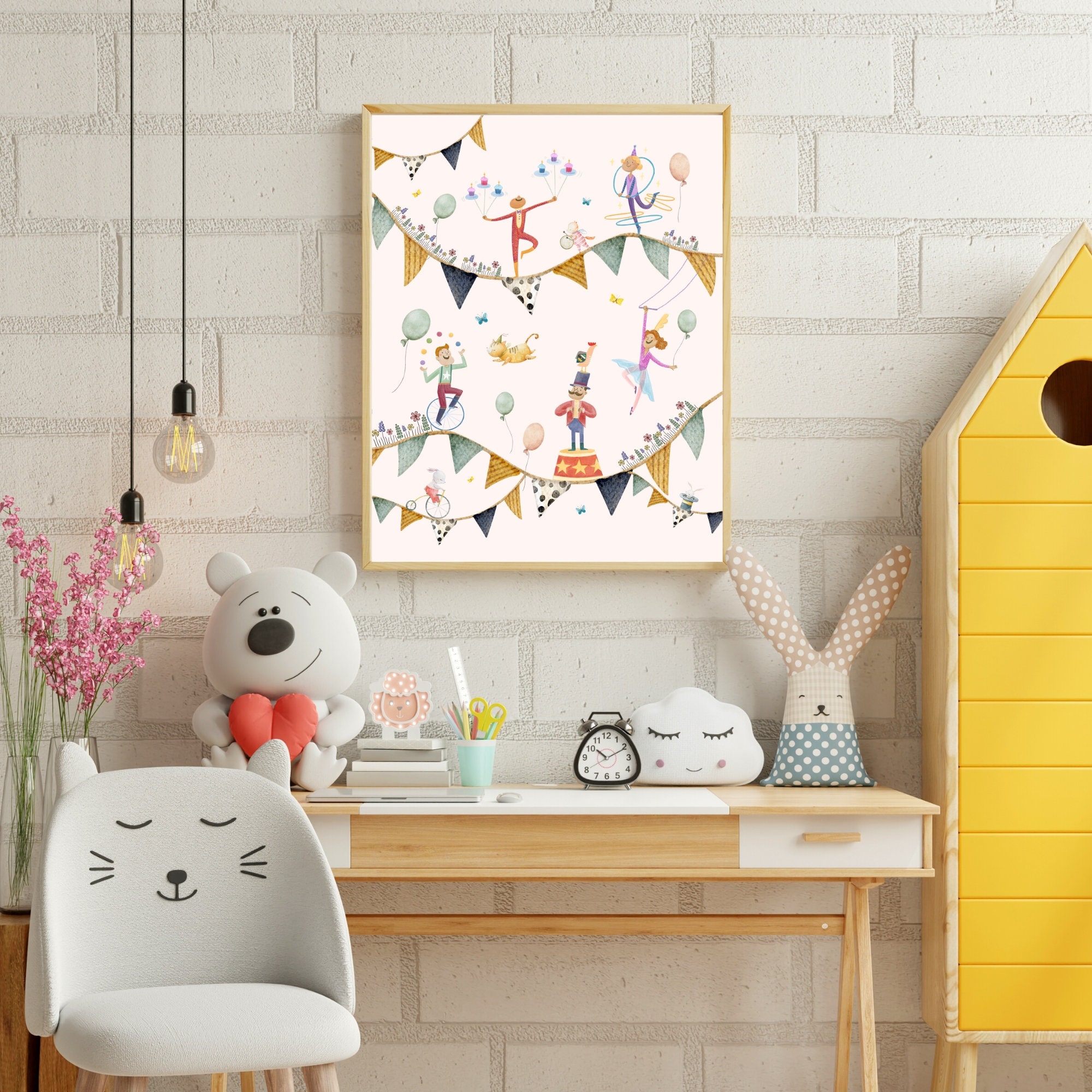 Circus Posters For Kids