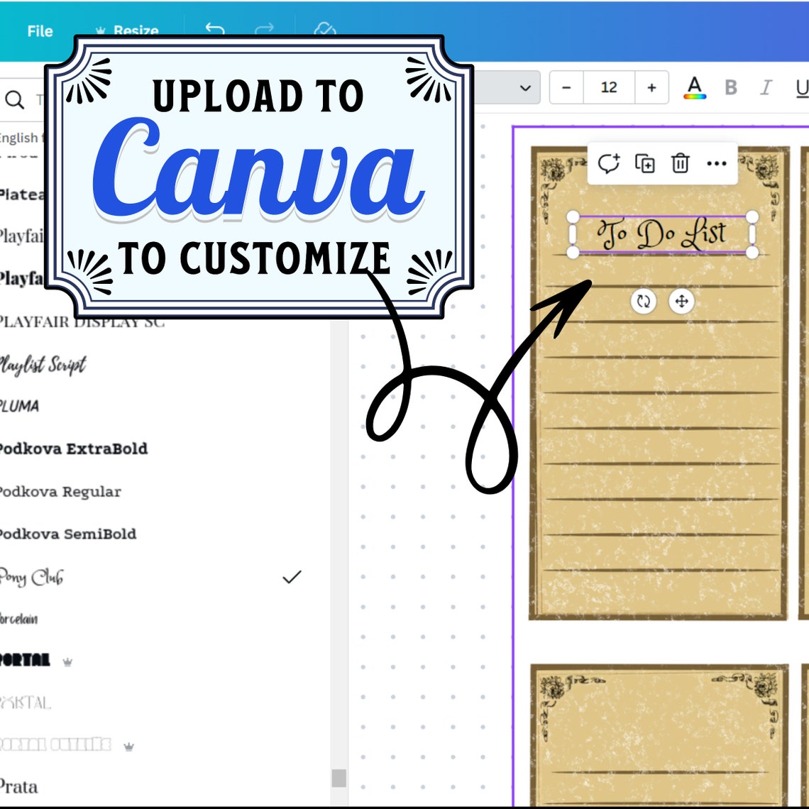 DIGITAL PRINTABLE Blank Notes / Tags | Vintage Apothecary Junk Journal ...