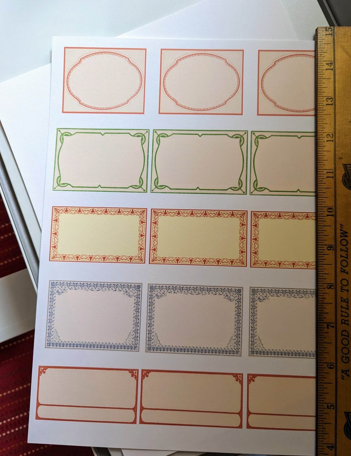 DIGITAL PRINTABLE Blank Labels / Tags | Vintage Apothecary Junk Journal ...