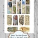 DIGITAL PRINTABLE Vintage Sea Monster Tags & Stamps | Cartography ...