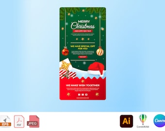 Christmas Corel Draw - Etsy