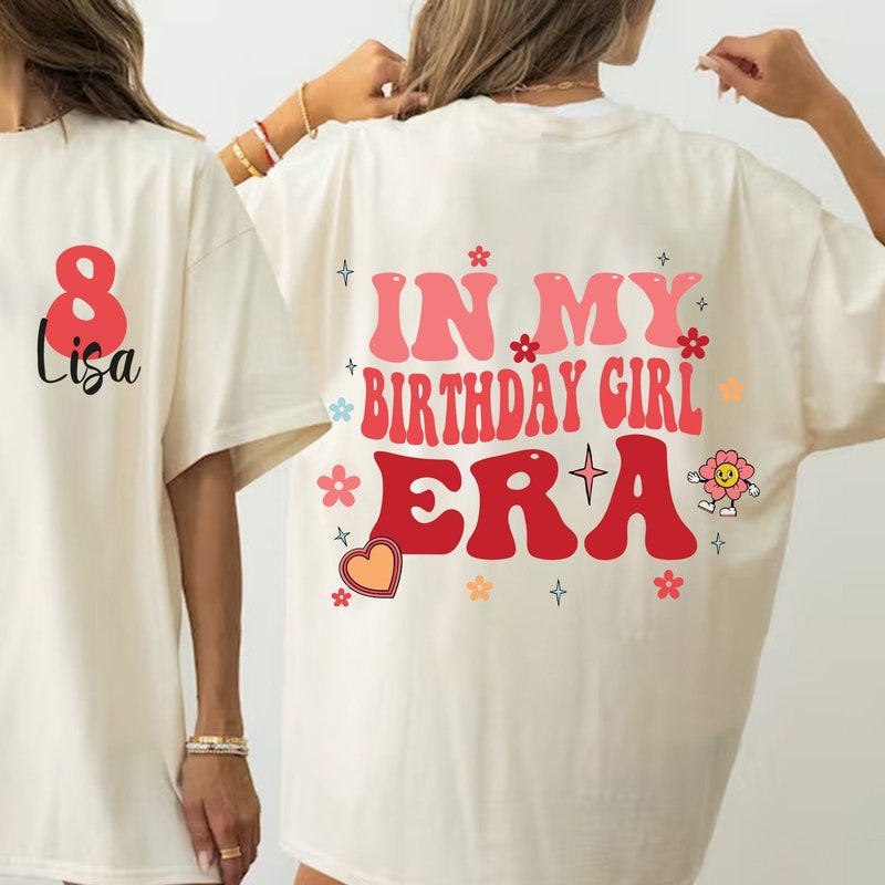 Custom Birthday Shirt - Etsy