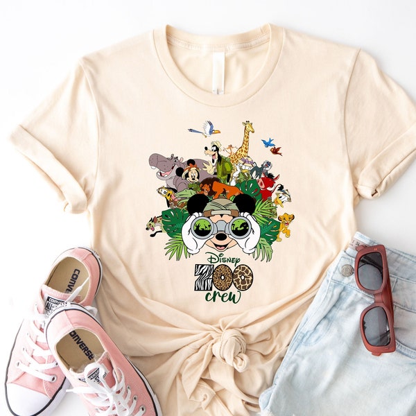 Safari Mickey and Friends Svg - Etsy