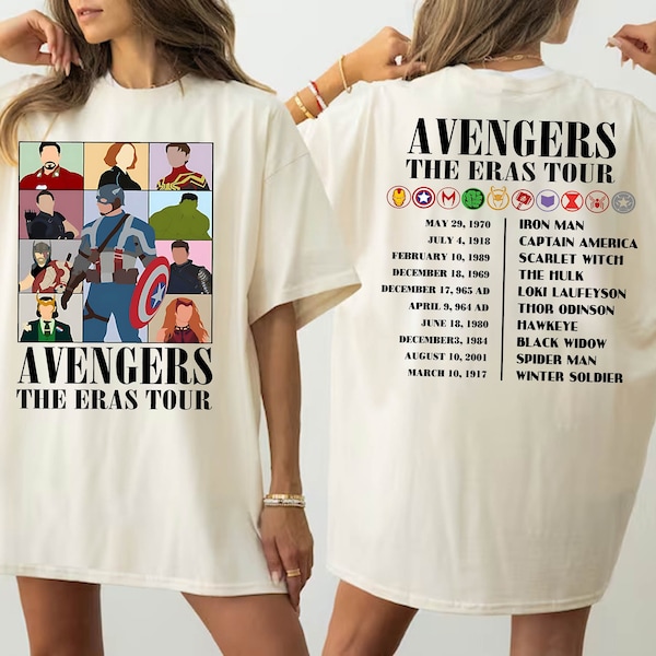 Avengers Shirt - Etsy
