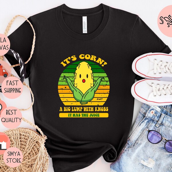 Corn Song Shirt - Etsy