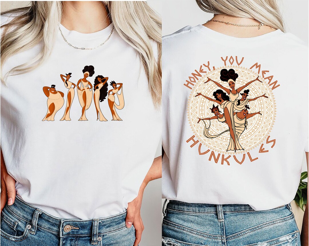 Disney Hunkules Shirt, Honey You Mean Hunkules Shirt, Hercules Muses ...