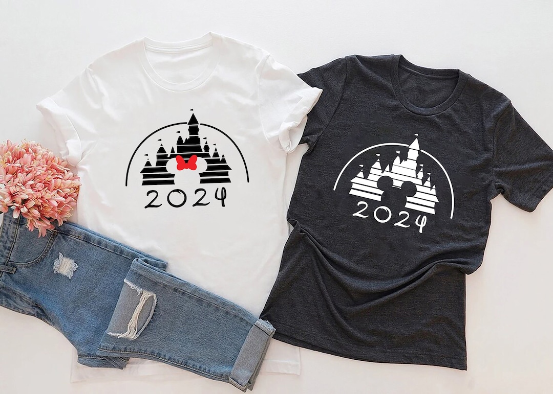 Disney Castle 2024 Shirt, Disney Magical T-shirt, Magic Kingdom Family ...