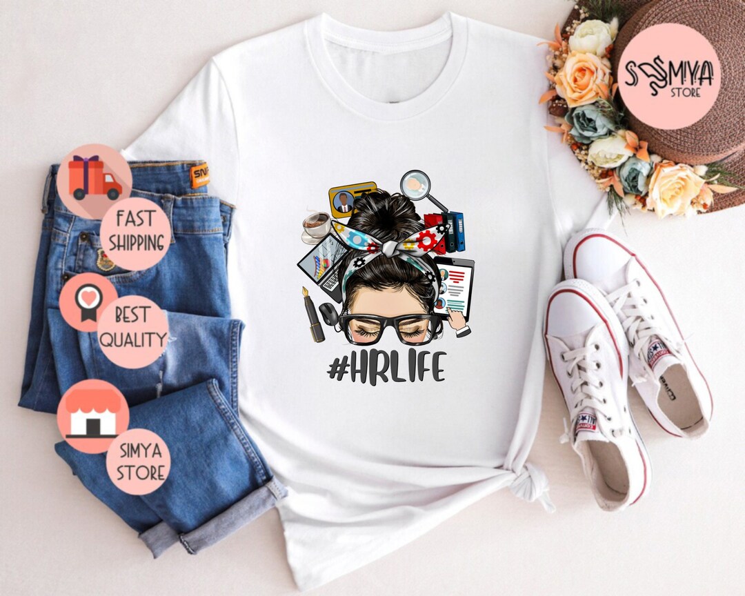 Human Resources Shirt, Human Resources Tee, HR Shirt, HR Manager Tshirt ...
