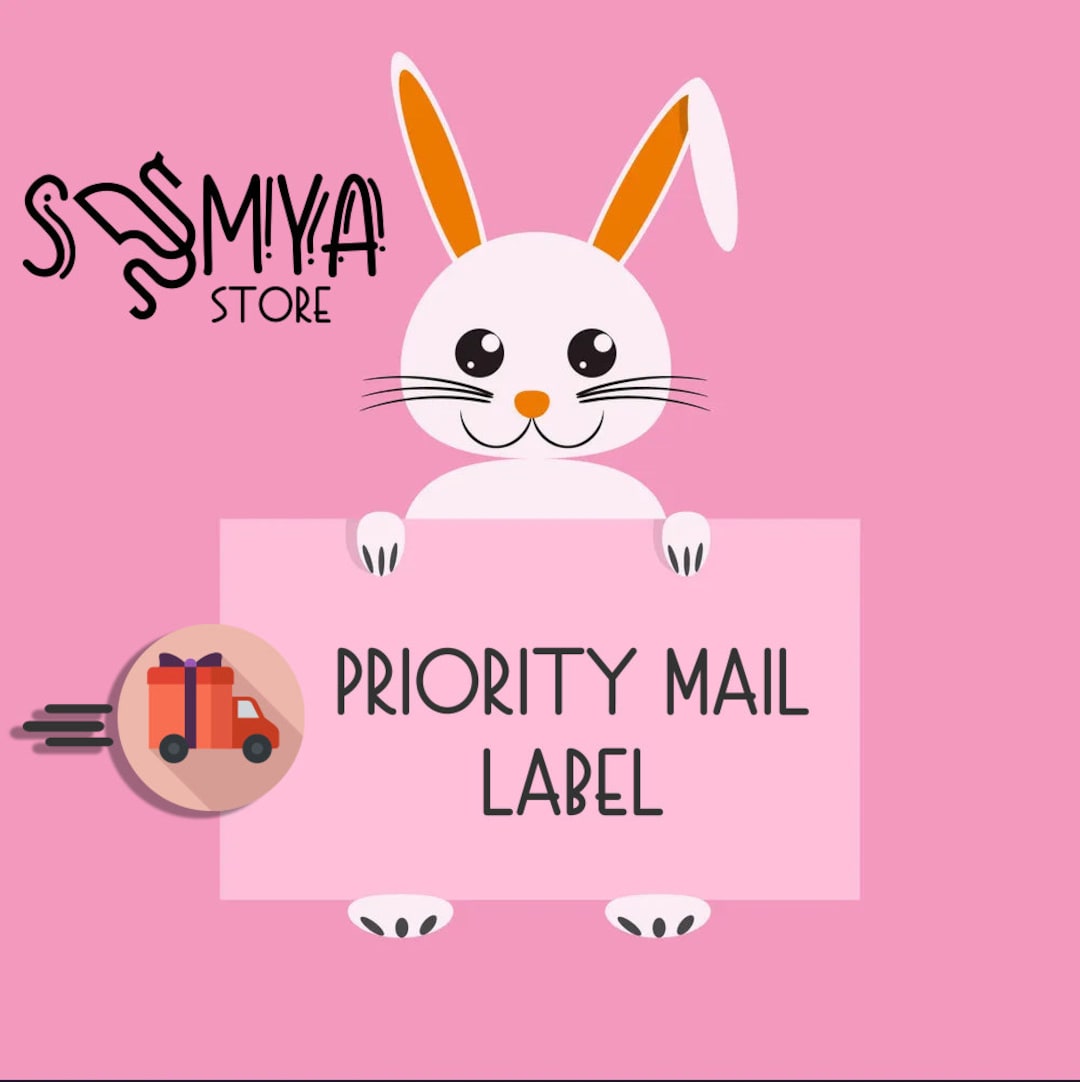 USPS Priority Mail, Fast Shipping Label, Expedited Shipping Label - Etsy