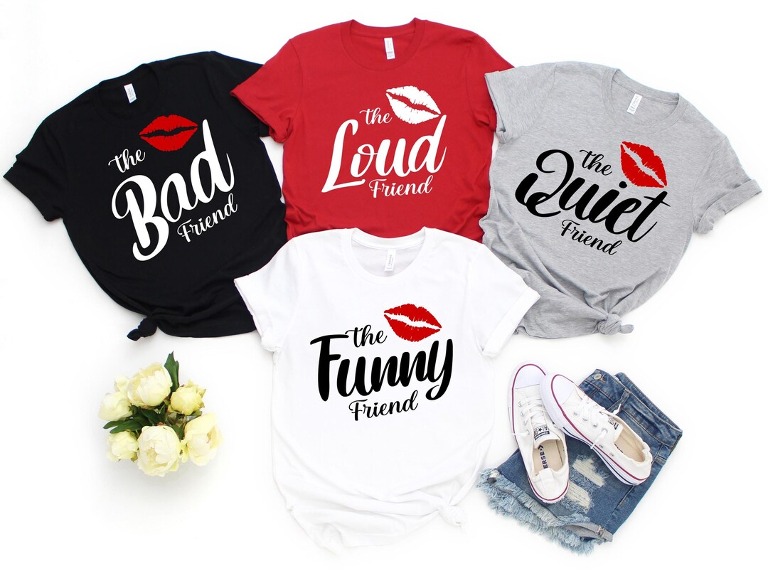 Girls Night T-shirt, Best Friends Party Shirt, Drinking Night Shirt ...