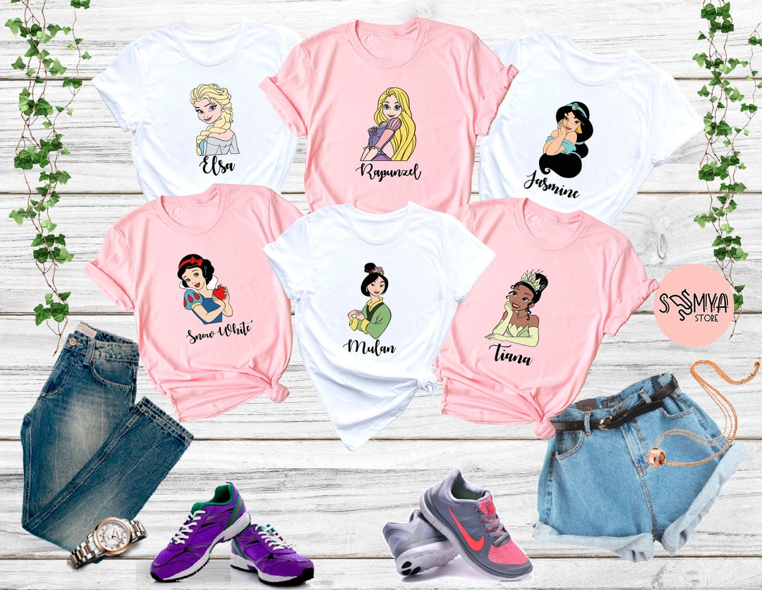 Custom Princess Shirt, 2024 Birthday Girl Shirt, Princess Birthday Trip ...