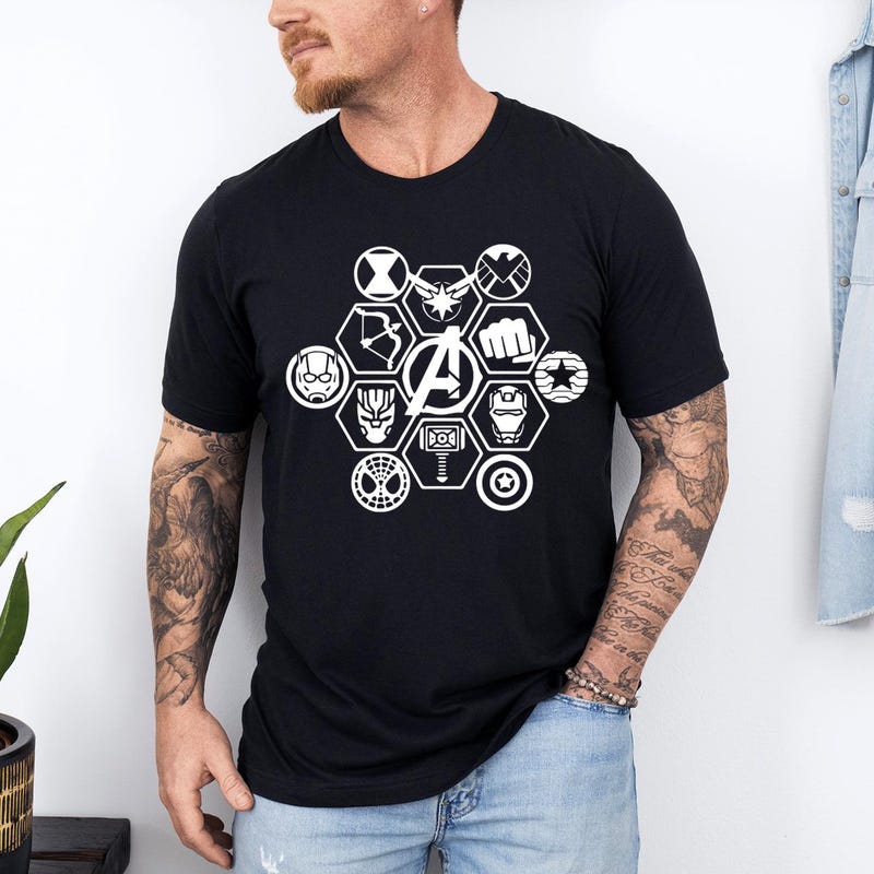 Avengers Shirt - Etsy
