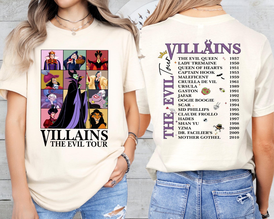 Disney Evil Queen Shirt, Villains Sweatshirt, Disney Queens T-shirt, Disney Bad Girls Shirt ...