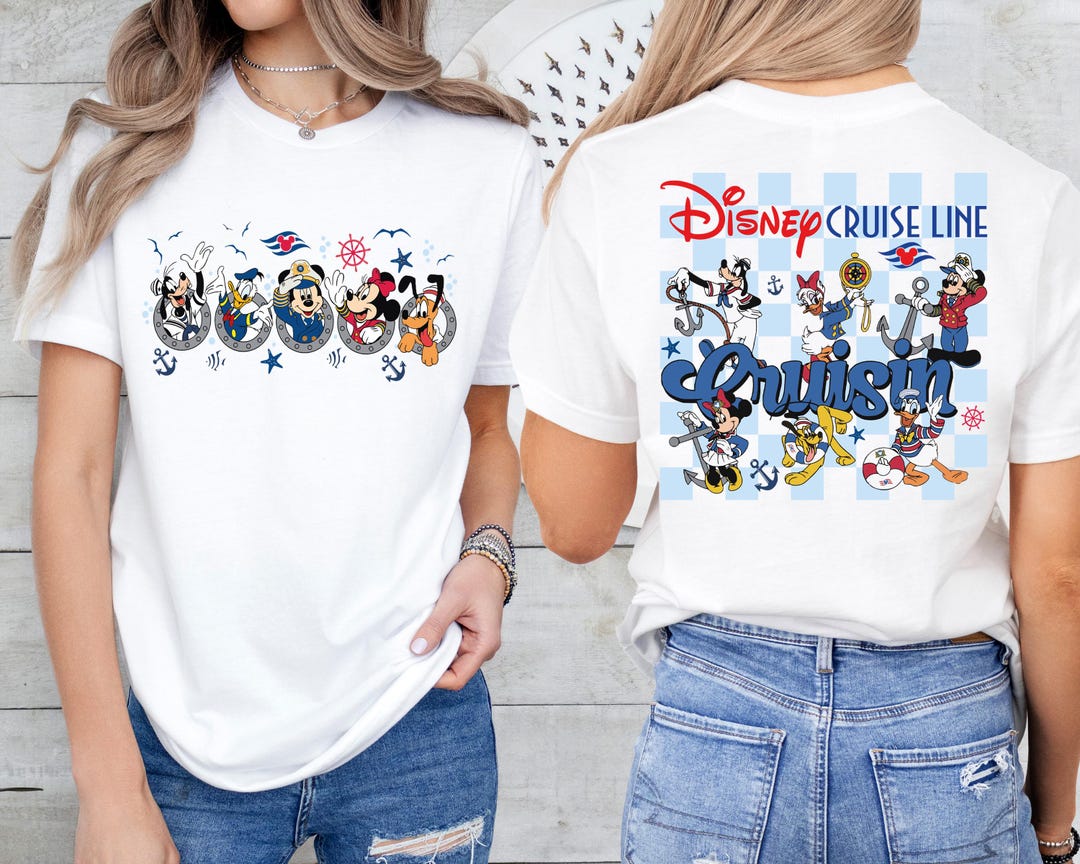 Disney Cruise Line Shirt, Mickey Cruising T-shirt, Mini Vacation Sweatshirt, Mouse Cruise Travel ...