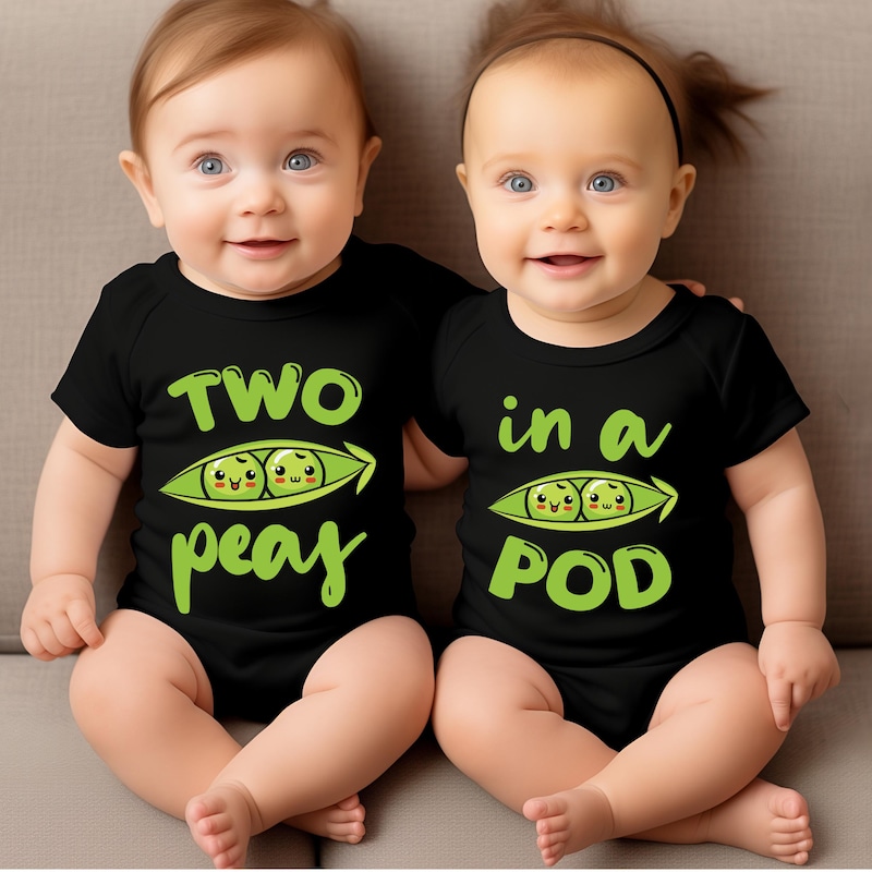 Funny Twin Tshirts - Etsy