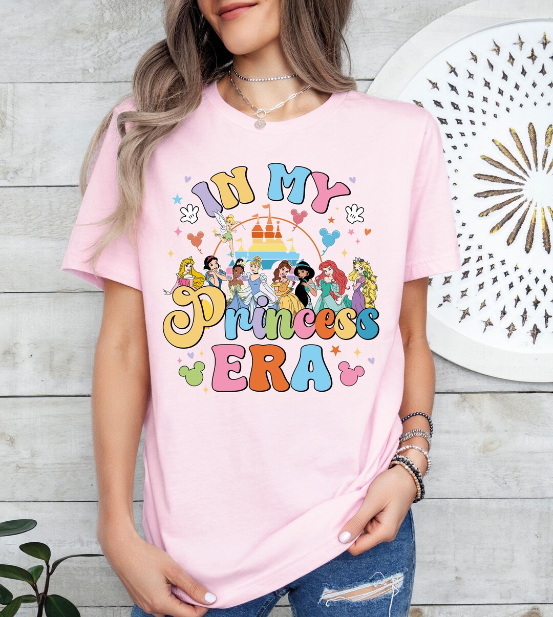 In My Princess Era Shirt, Princess Girl Shirt, Girl Birthday Trip ...