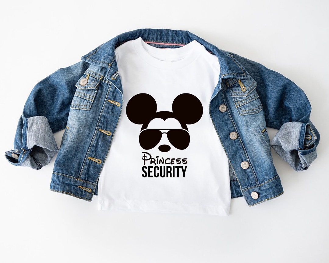 Disney Boy Shirt, Princess Security Shirt, Disney Kids Shirt, Disney ...