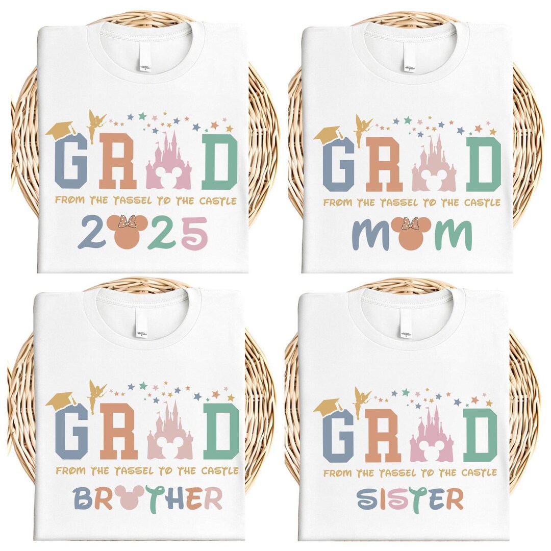 Disney Graduation 2026 Shirt, Disney Graduate Family Trip Shirt, Mickey ...