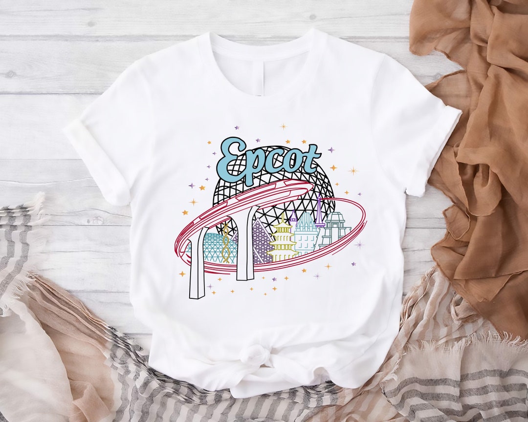 Epcot Shirt, World Traveler Shirt, Disneyland Epcot Shirt, Disney Shirt ...