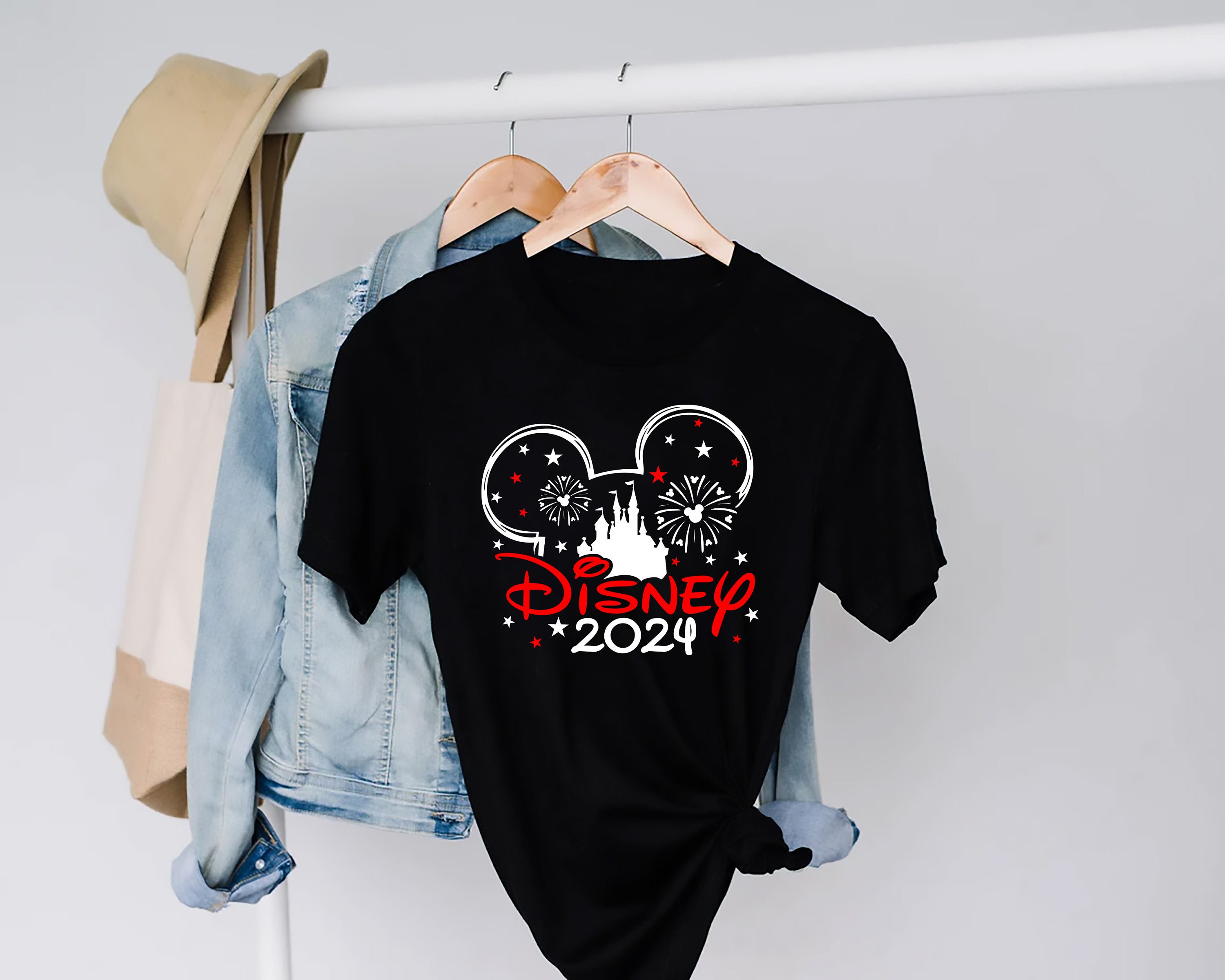 2024 Disney Family Vacation Shirts, Disney Castle 2024 Shirts sold by ...