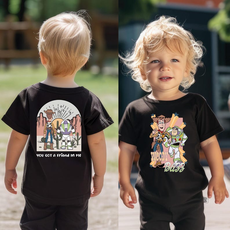 Disney Pixar Toy Story Shirt, You Got a Friend in Me T-shirt, Besties ...