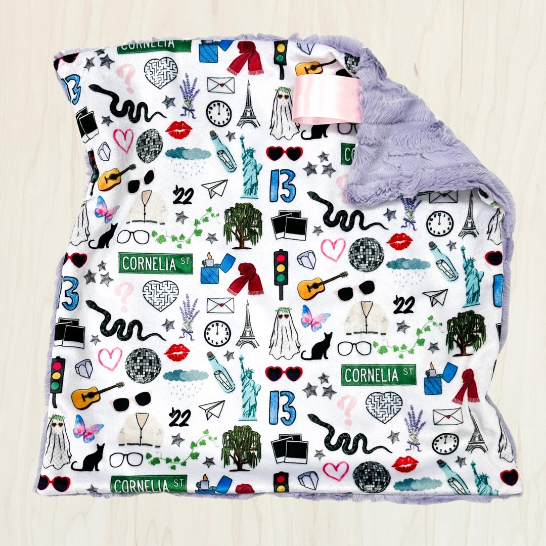 Taylor Lovey Blanket | Pop Star Baby Blanket | Unique Gift for Baby ...