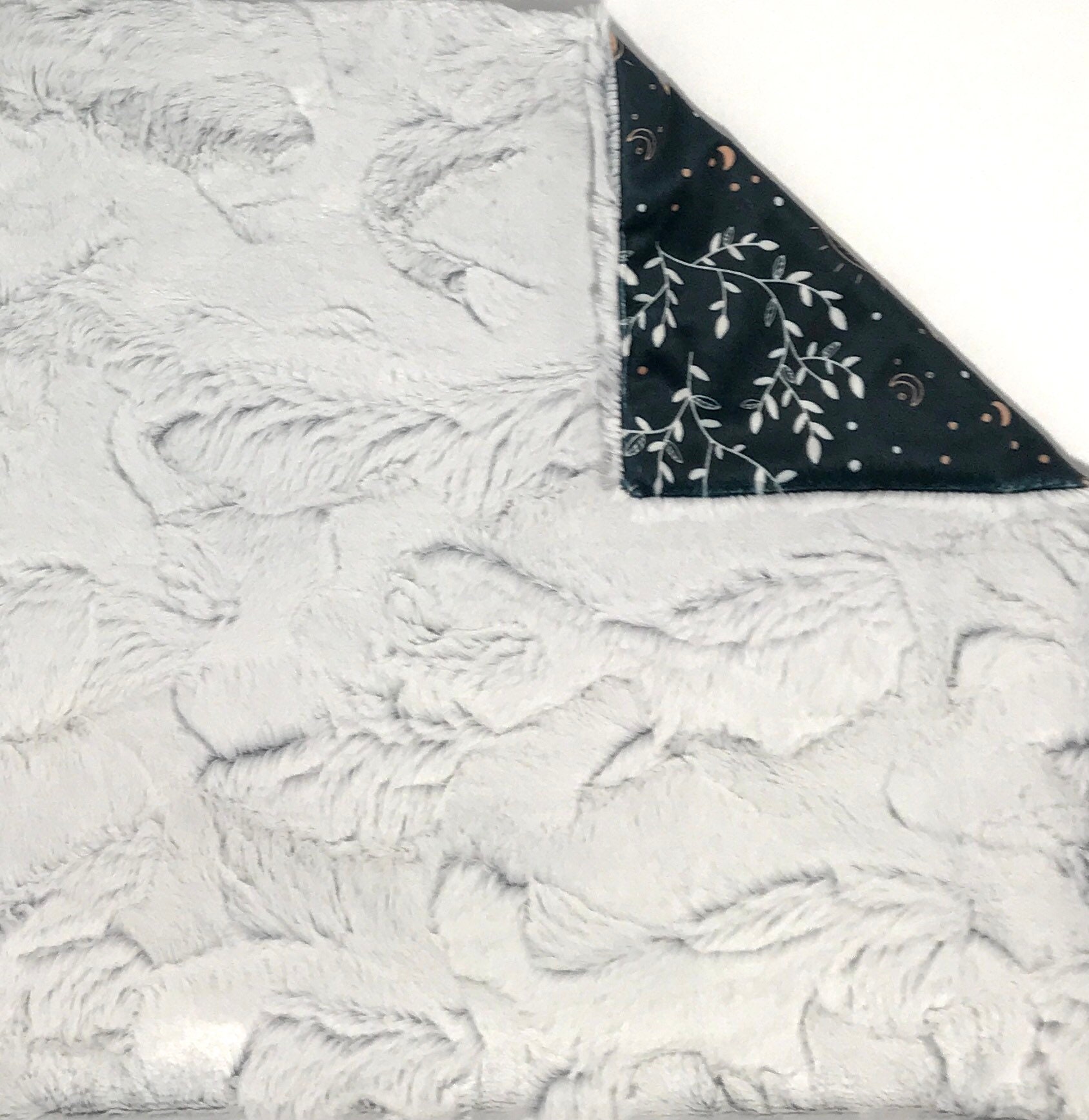 Boho Celestial Cuddle Lovey Celestial Moon Lovey Baby Gift - Etsy