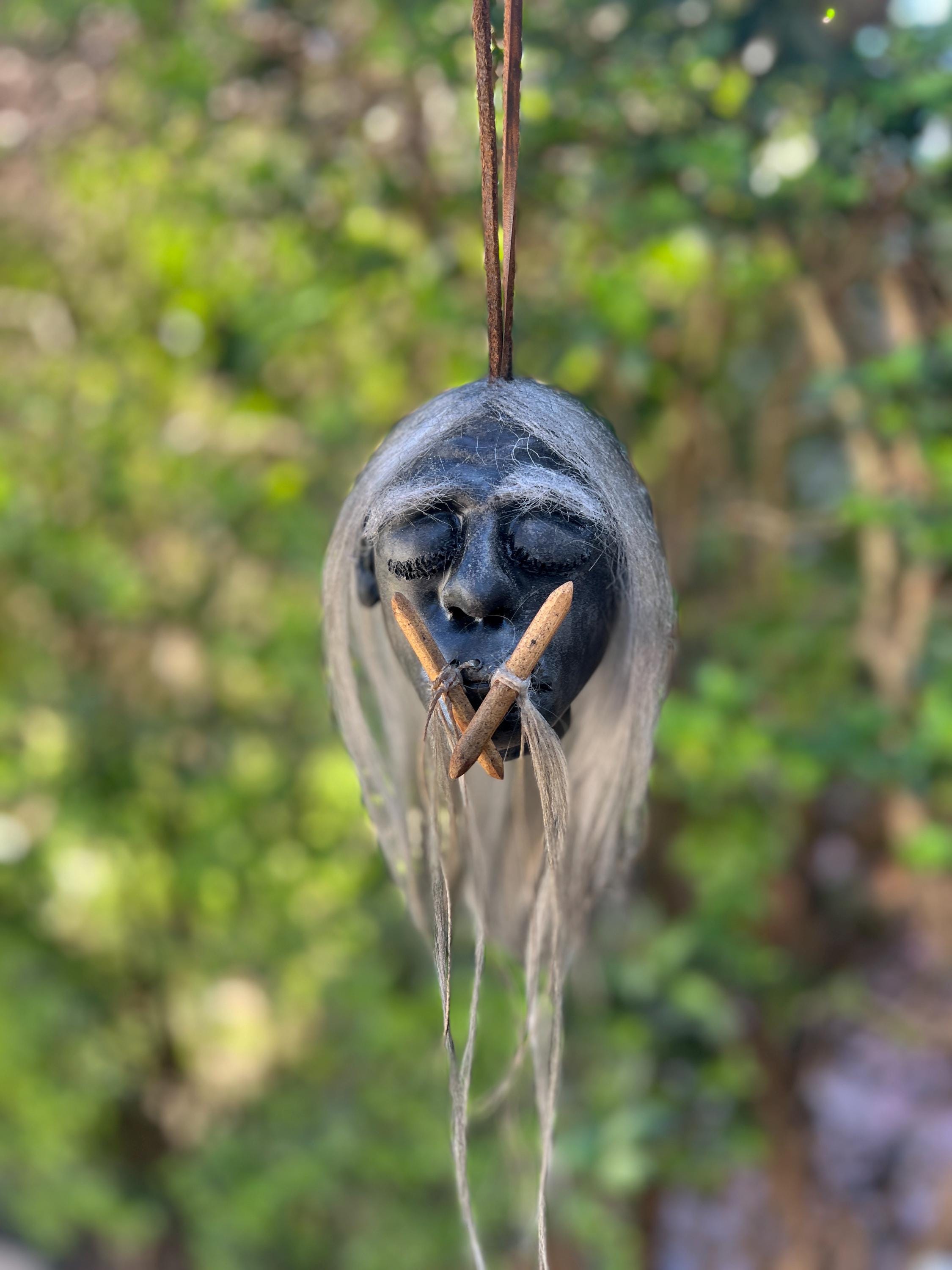 Digital STL File of Jack Sparrow's Mum Shrunken Head Digital File ...
