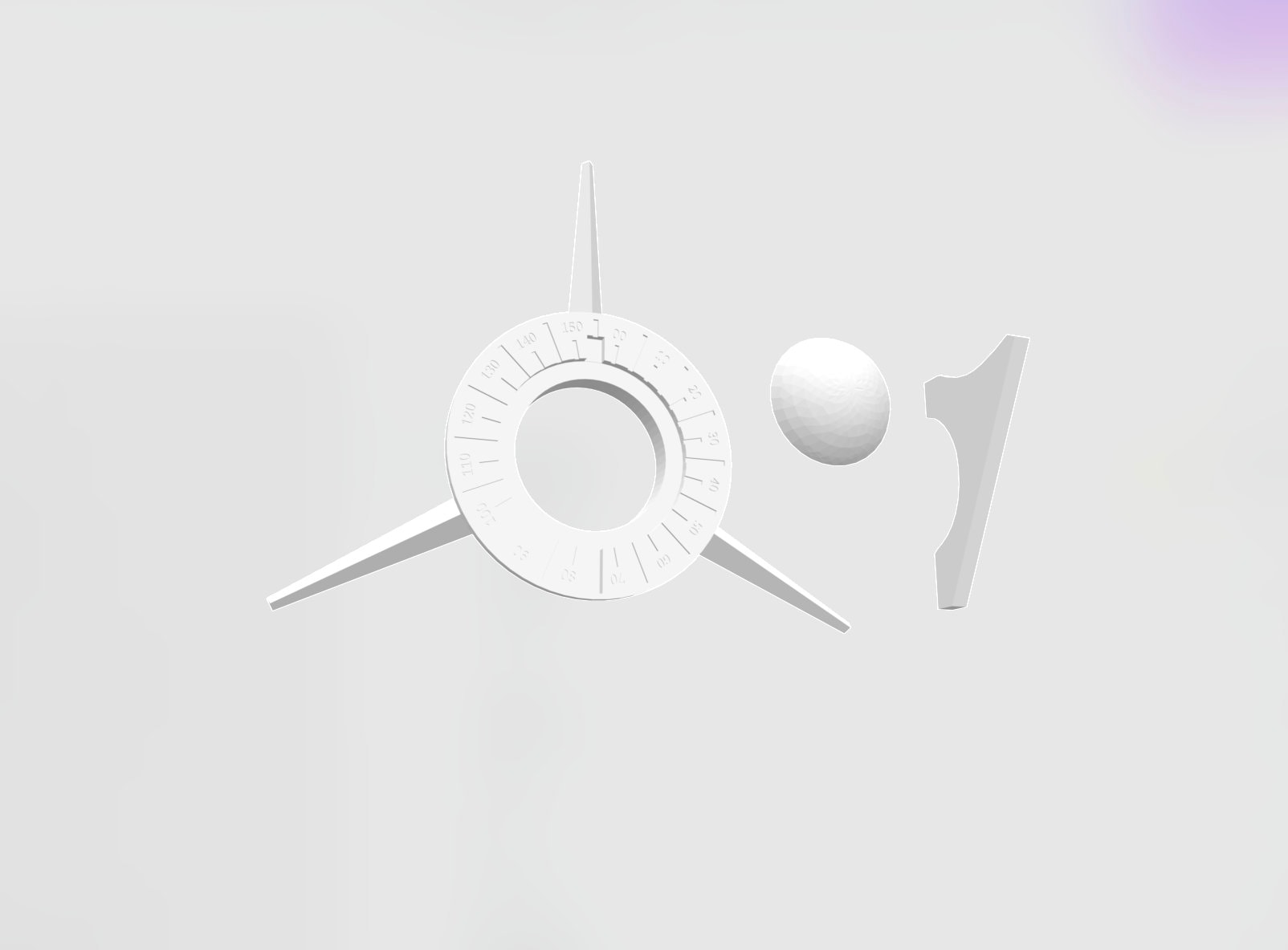 Digital STL File of Jack Sparrow Compass 100% Accurate - NEW Dial ...