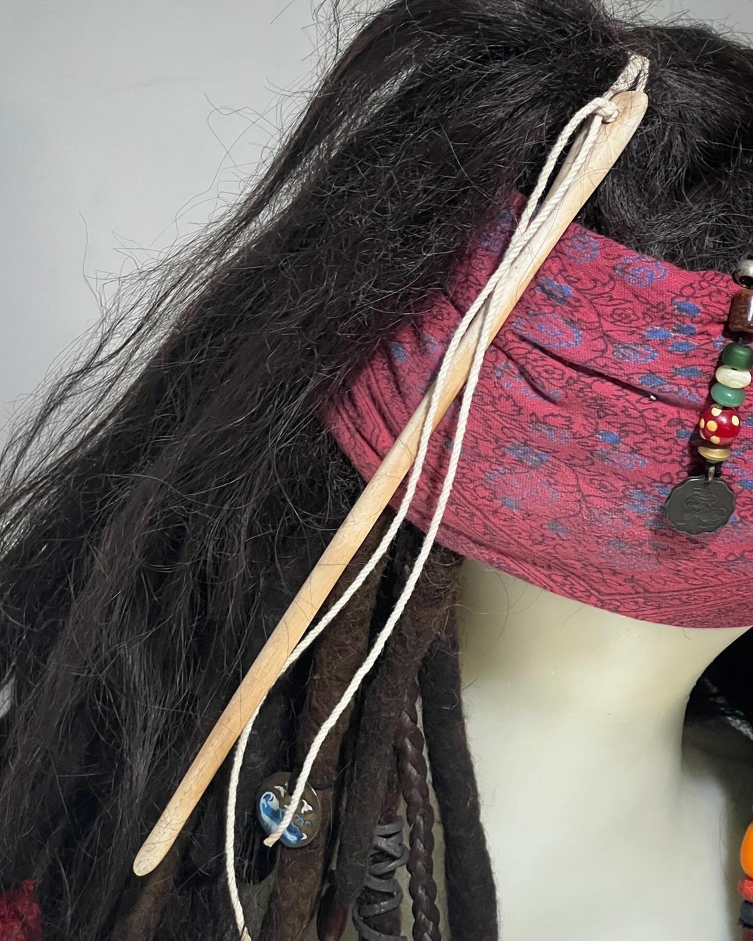 Digital STL File of Jack Sparrow Reindeer Shinbone Prop 11 Inches Kit ...