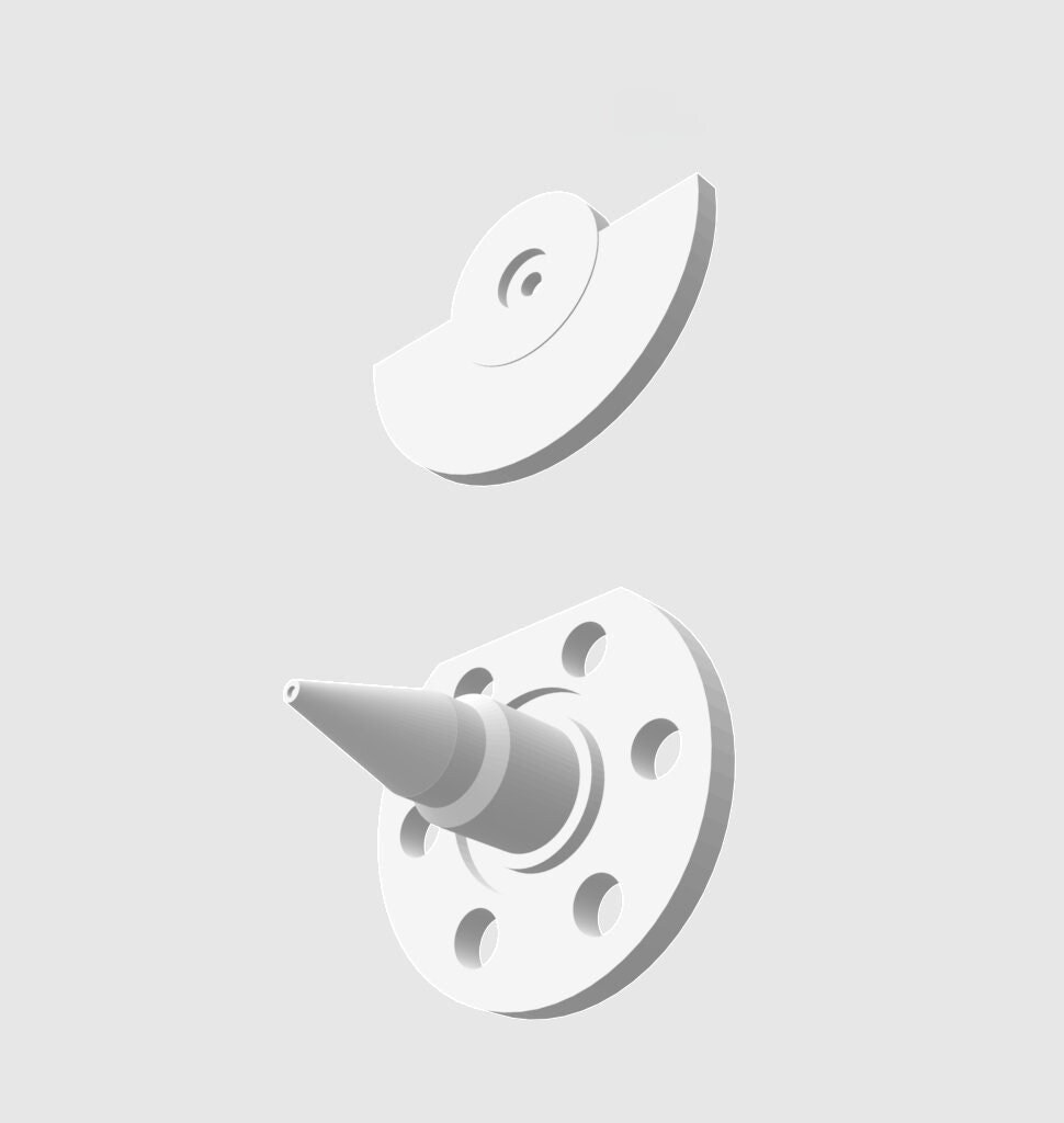 Digital STL File SNUKS for at at Driver Helmet - Star Wars 501st ...