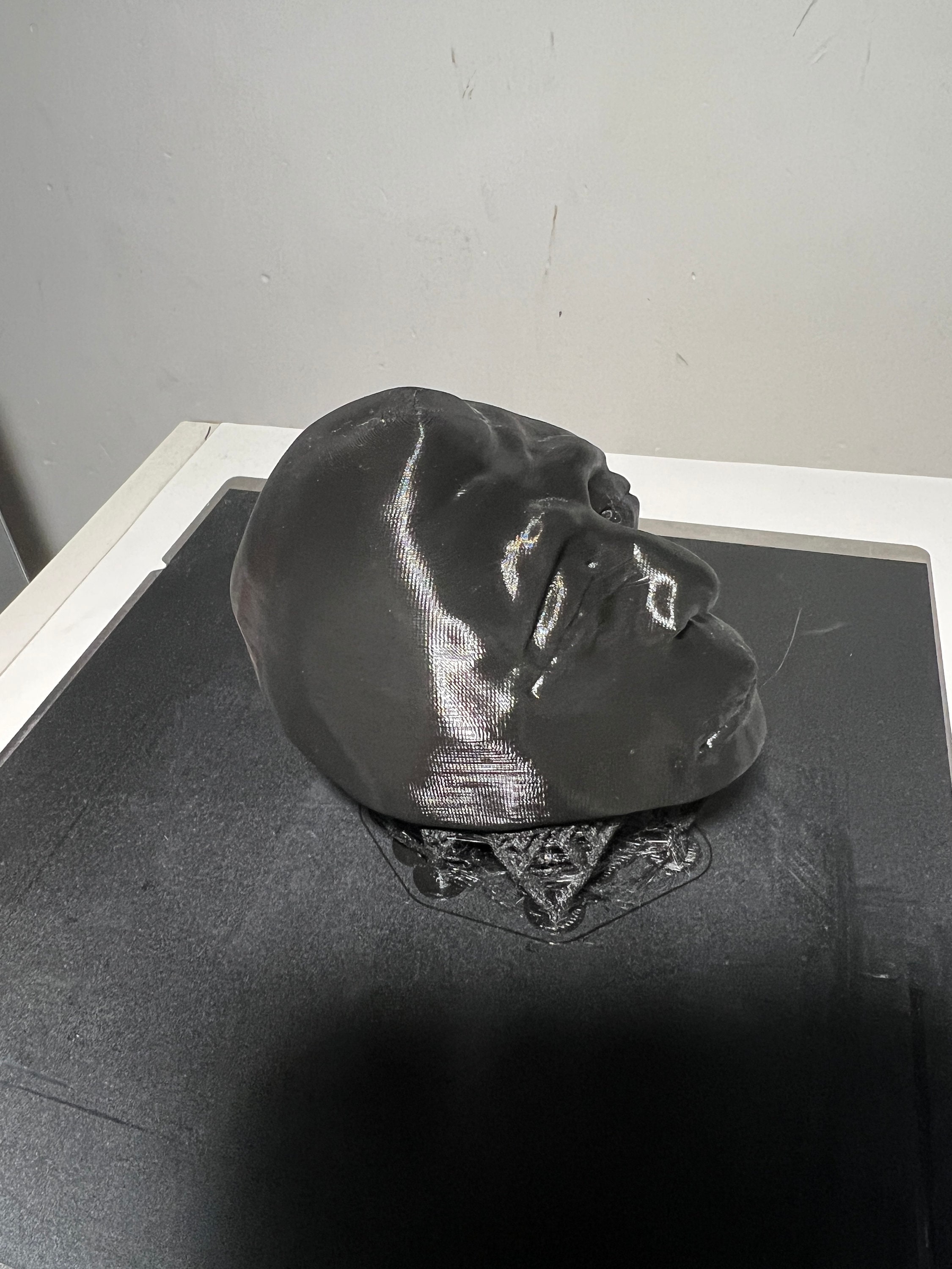 Digital STL File of Jack Sparrow's Mum Shrunken Head Digital File ...