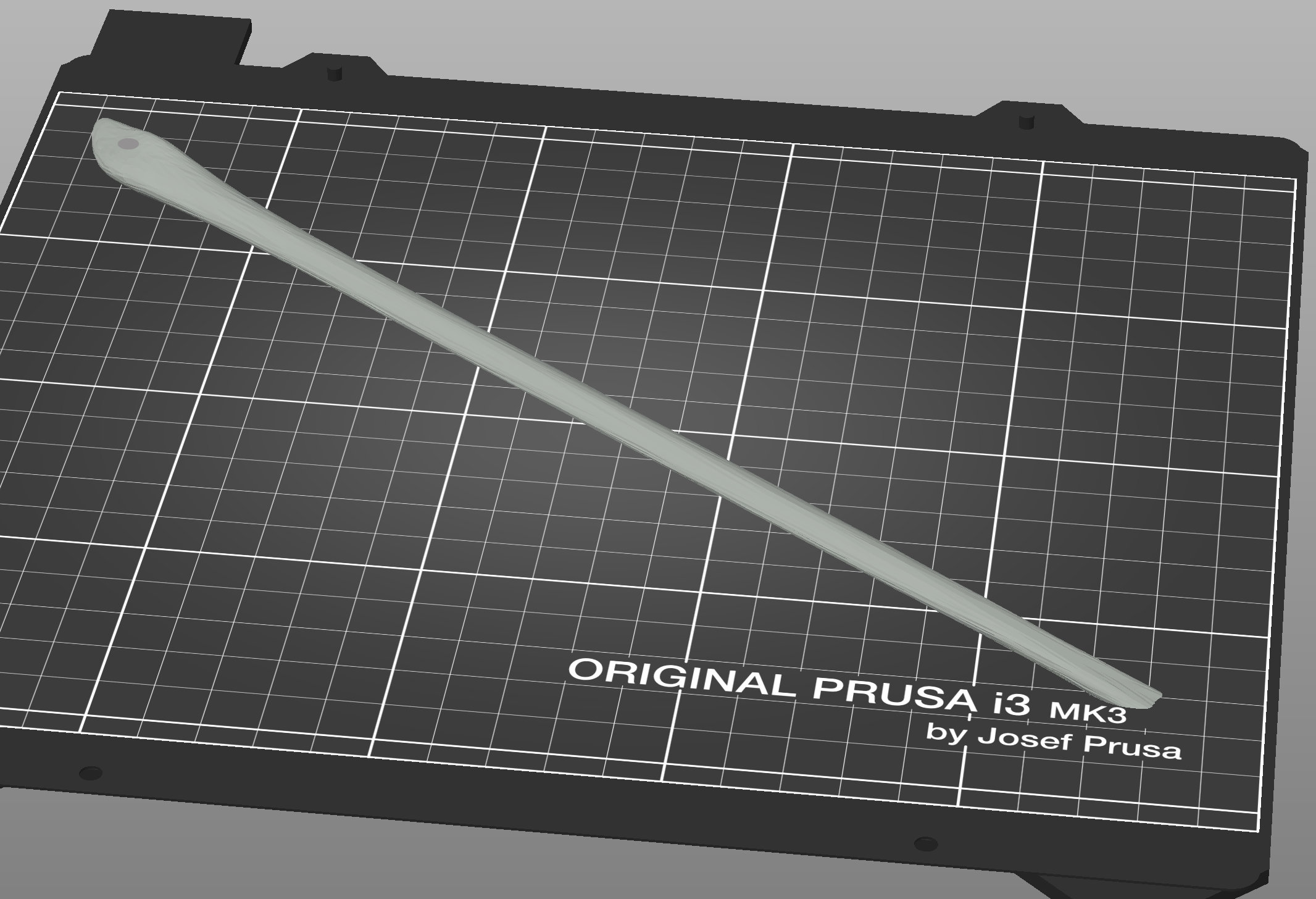 Digital STL File of Jack Sparrow Reindeer Shinbone Prop 11 Inches Kit ...