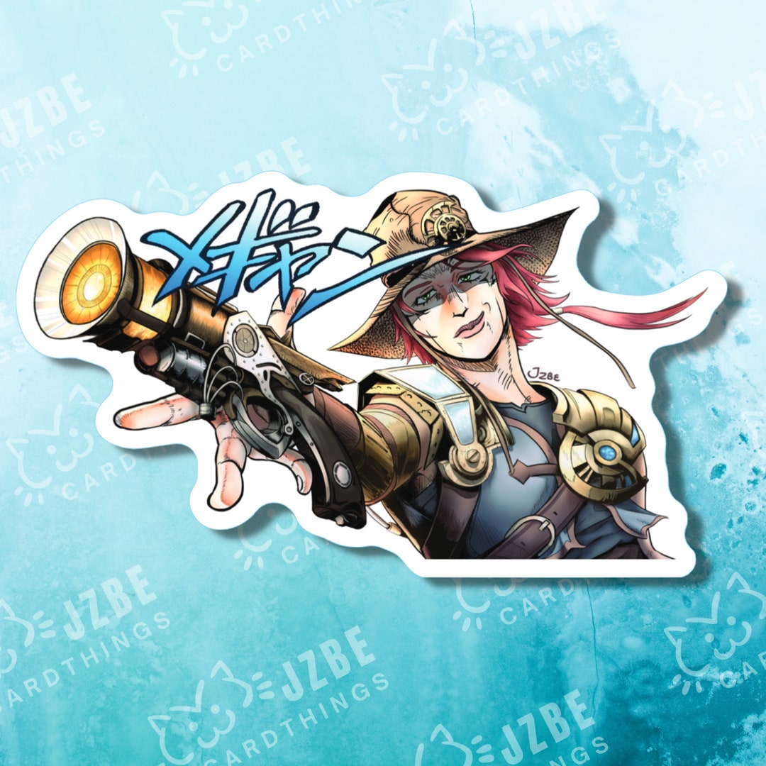 Dal Dash Jojo Flesh and Blood TCG Anime Stickers - Etsy