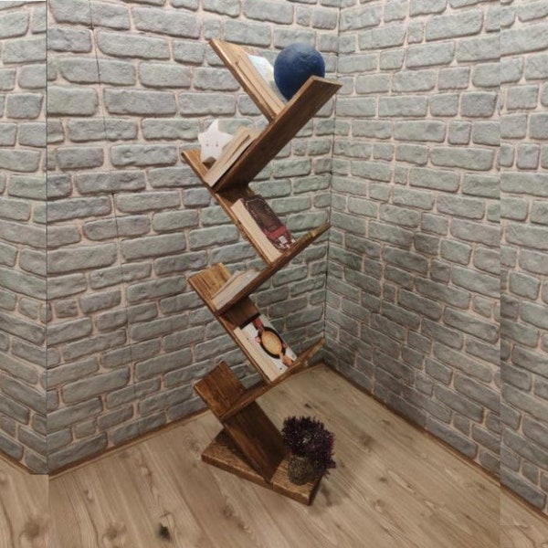 Tree Bookcase - Etsy