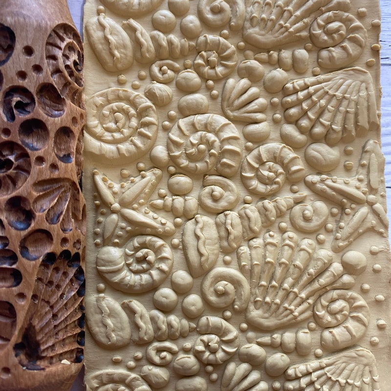 Carved Rolling Pin - Etsy