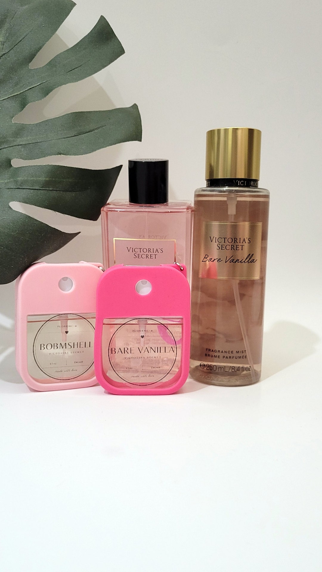 Bombshell & Bare Vanilla Victorias Secret - Etsy