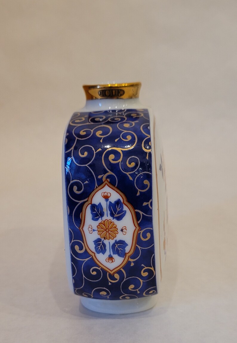 OMC Vintage Otagiri Japanese Hand Painted Vase - Etsy