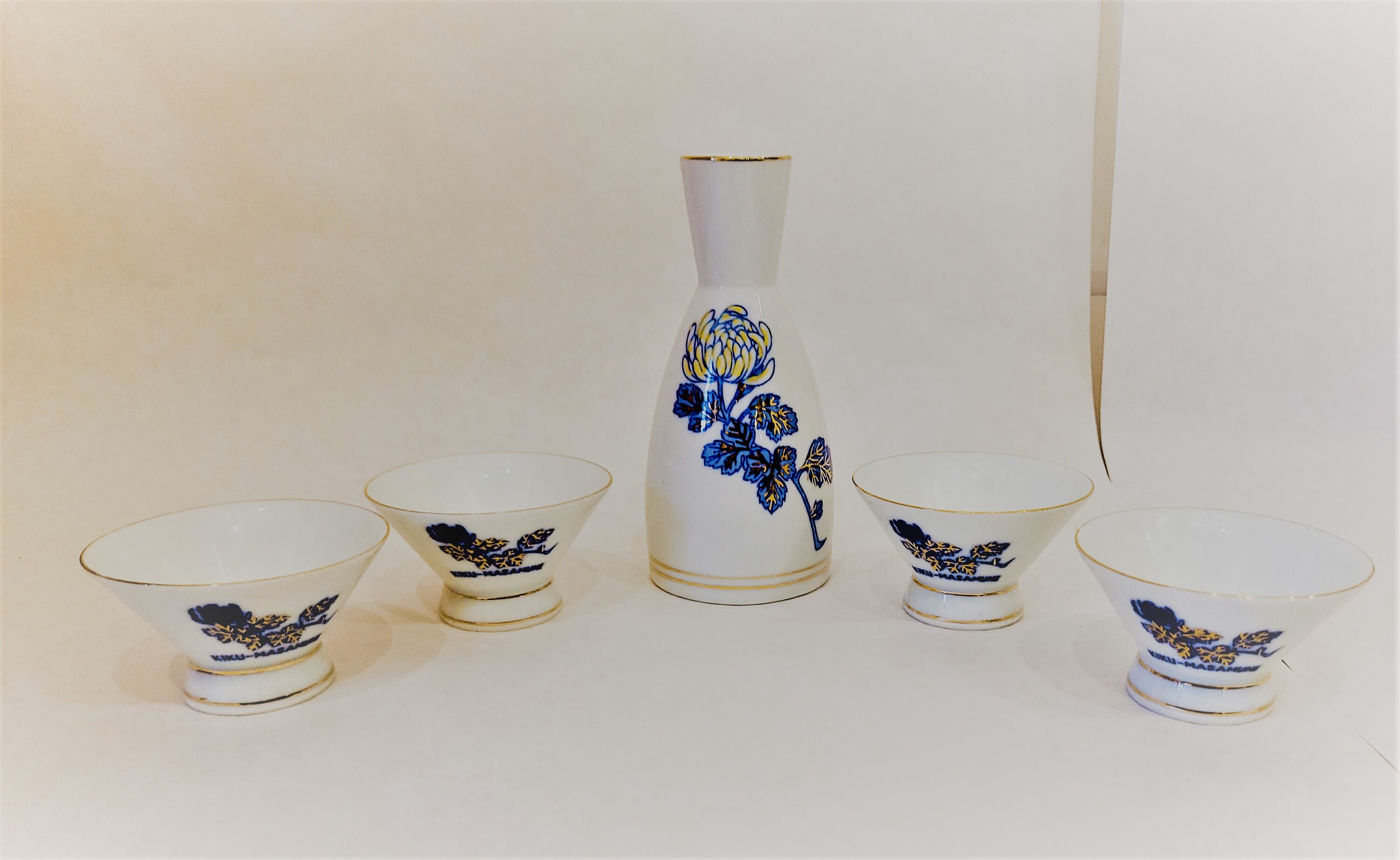 Antique Sake Sets