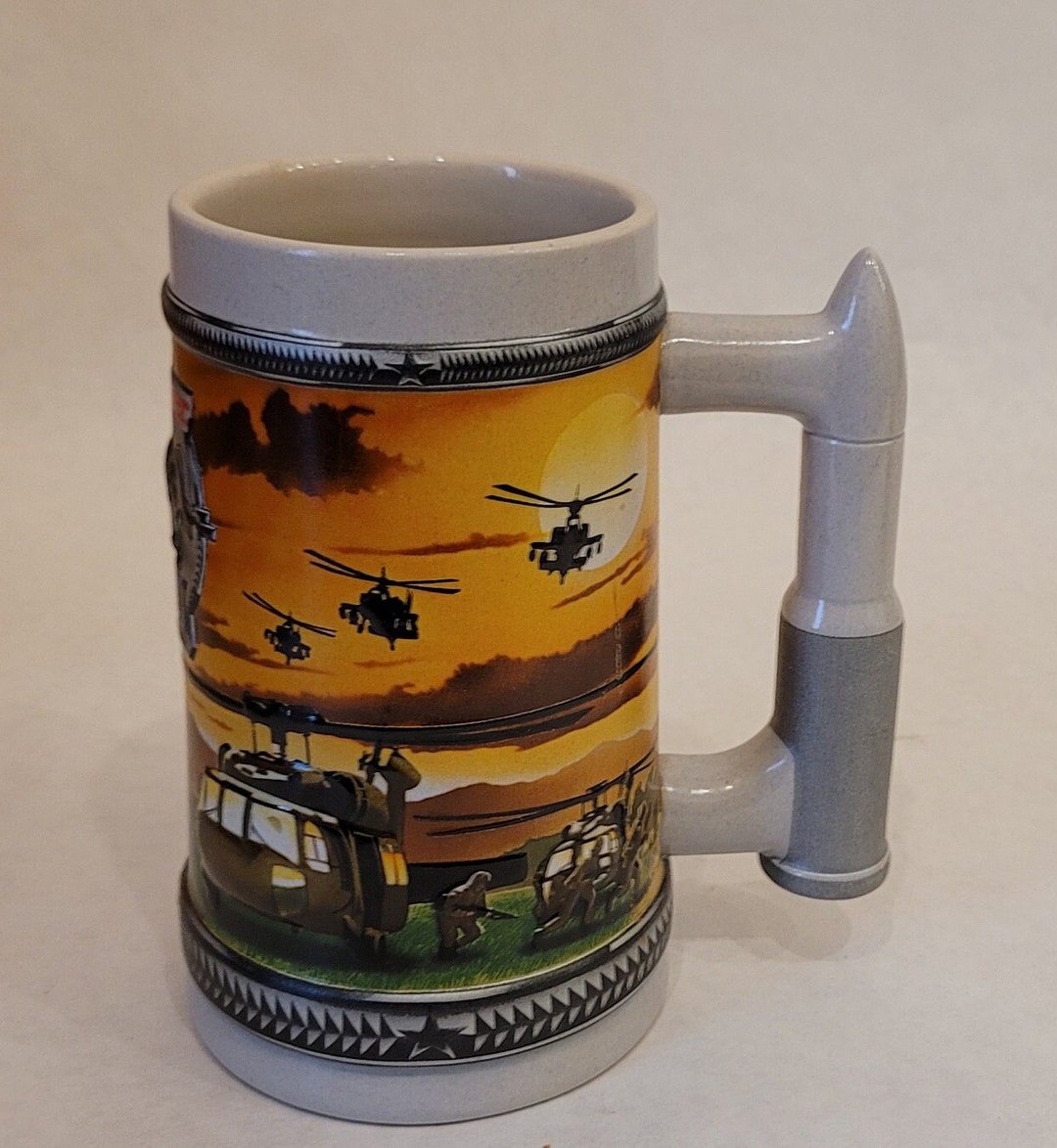 1993 Budweiser Military Series Army Mug - Etsy
