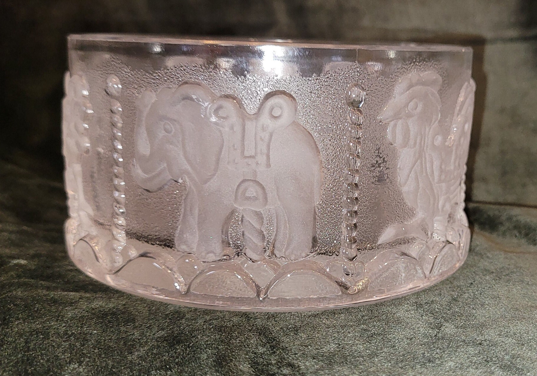 Goebel Carousel Dish - Etsy